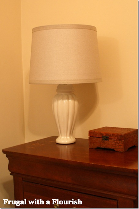 Frugal With A Flourish Weekend Thrifting And A New Lamp